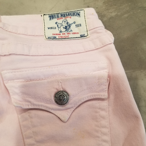 True Religion | Jeans | True Religion Pink Jeans | Poshmark